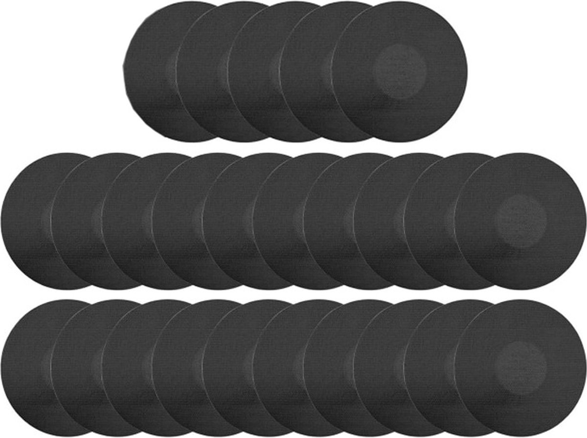 Freestyle Libre sensor pleisters/fixtape 25 stuks - kleur zwart ...