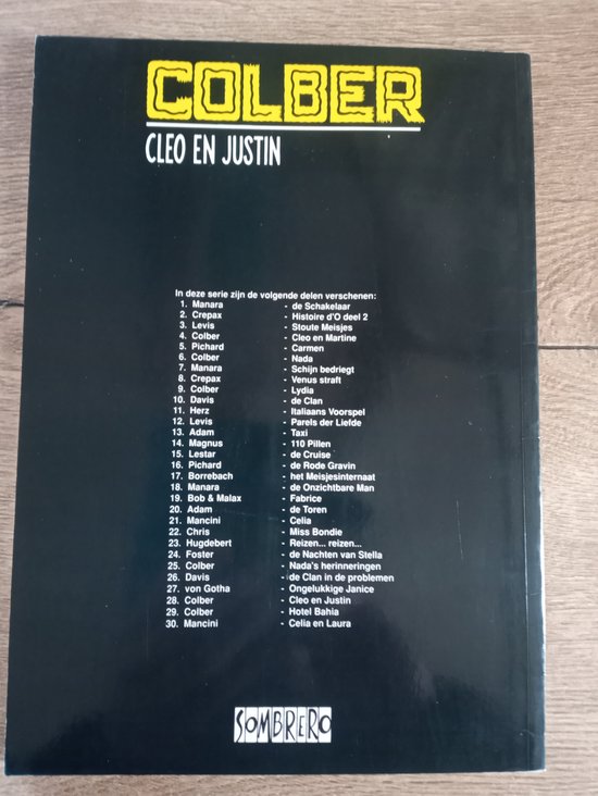 Cleo en Justin , Colber, Colber | 6090902924904 | Boeken | bol.com
