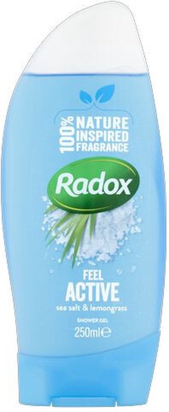 Radox - Feel Active Shower Gel - Sprchový gel | bol