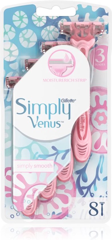 Simply Venus 3 (of 3) - Swift Razor | bol