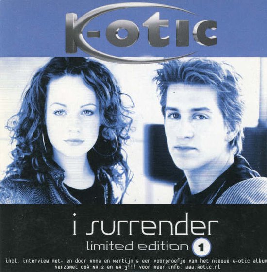 K-Otic I Surrender 1, K-Otic | Muziek | bol.com