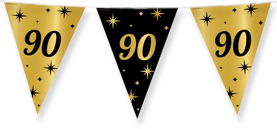 90 Jaar Verjaardag Decoratie Versiering - Feest Versiering ...