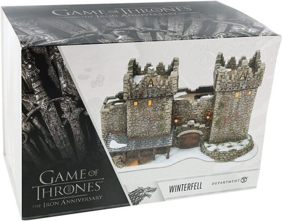 Winterfell Castle - Game of Thrones by Dept 56 -20cm- met verlichting ...