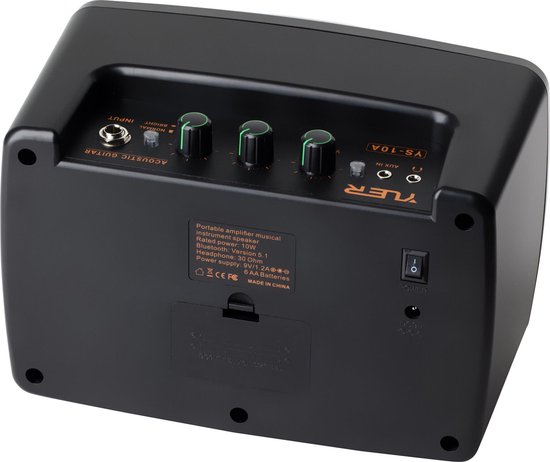 Yuer Portable Amp for Acoustic with Bluetooth - Akoestische ...