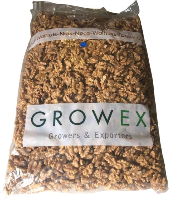 Walnoten - 5kg zak - Noten - Gepelde noten - Gezond - Bulk - 5KG | bol