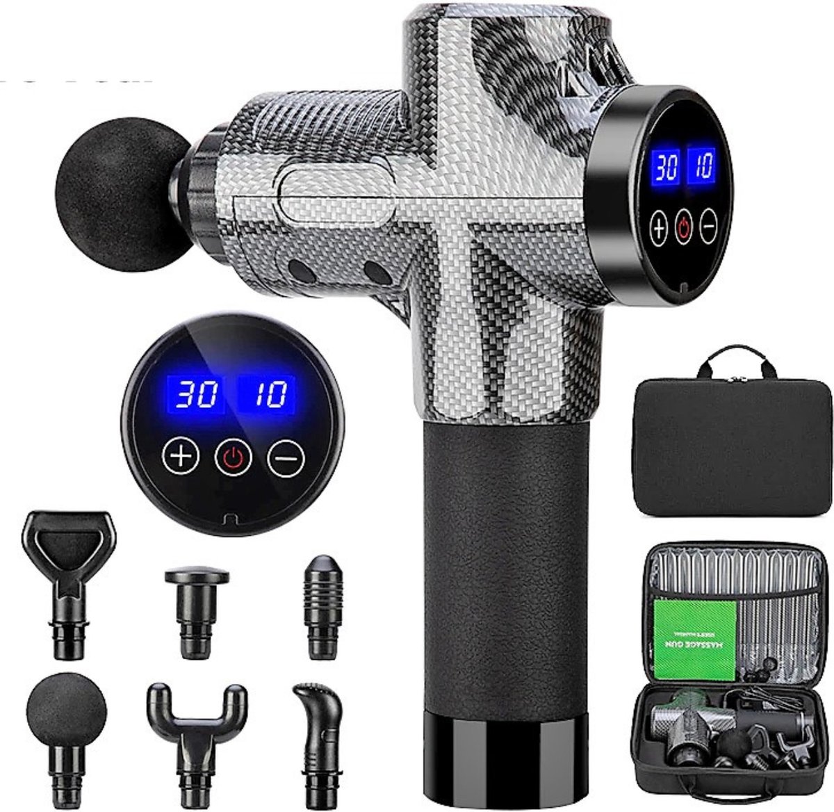 Rlaxyoo S3 Massage Gun - Sport en Relax Massage Apparaat ...