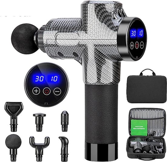 Rlaxyoo S3 Massage Gun - Sport en Relax Massage Apparaat ...