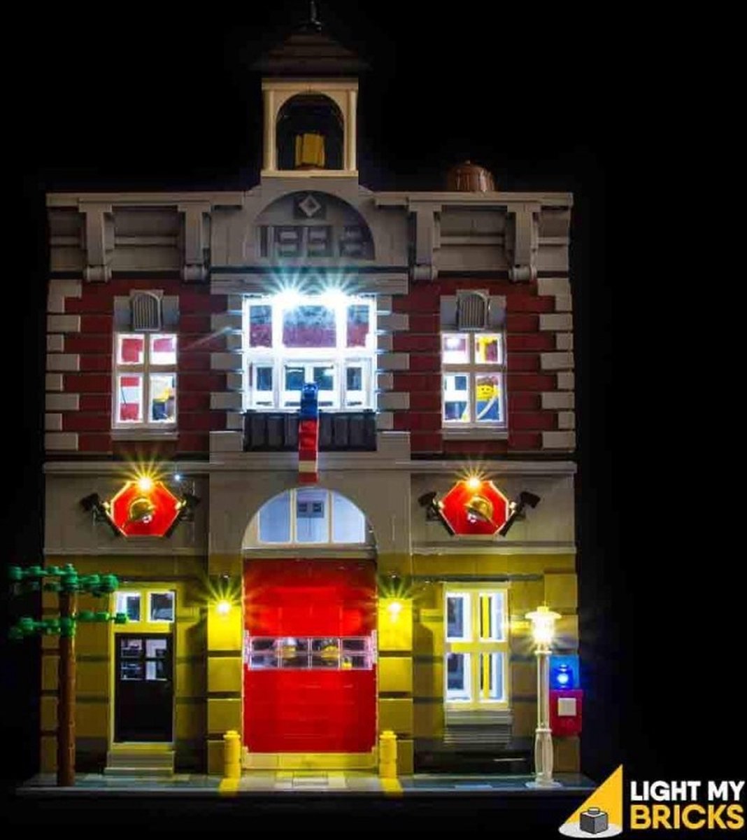 Light My Bricks - Light My Bricks - Verlichtingsset voor LEGO Fire ...