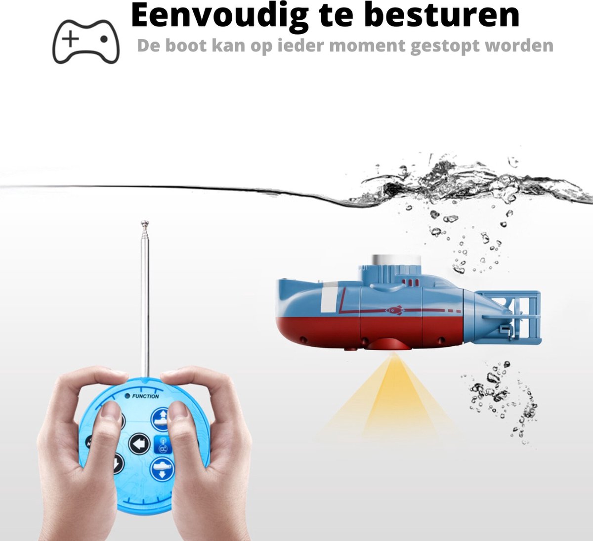 Currero Bestuurbare Onderzeeer - Bestuurbare Boot - Bestuurbare Boot ...