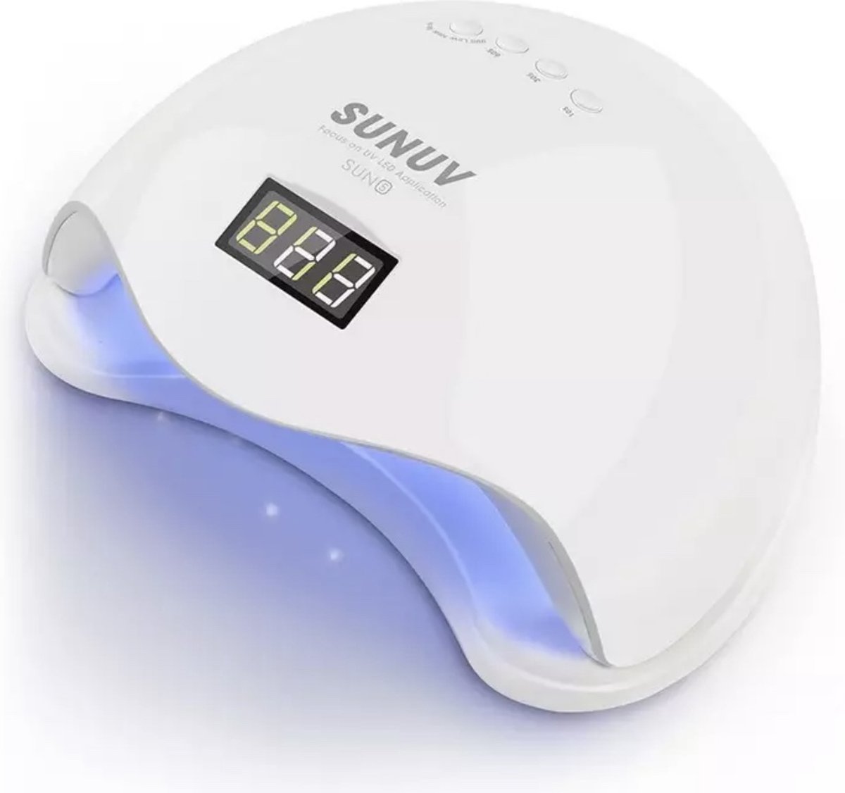 SUNUV SUN5 UV/LED lamp nagelsalon gellak gelpolish | bol.com