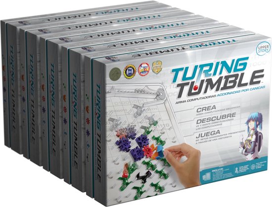 Turing Tumble - Vijf Turing Tumbles - 5 pack | Games | bol
