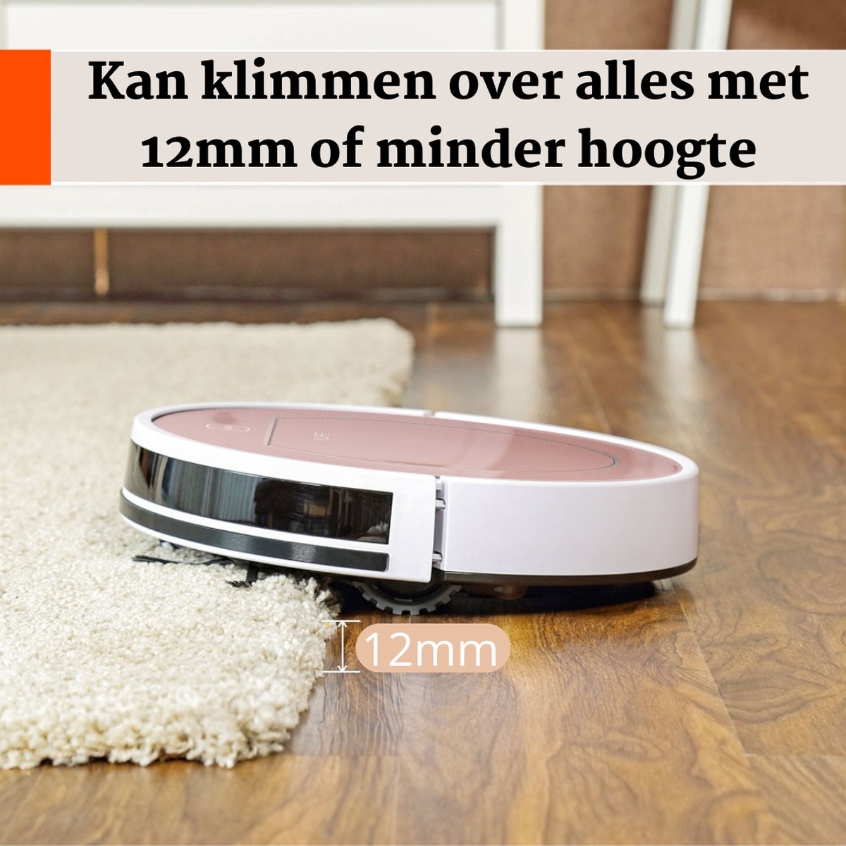 Ilife V7 Plus Robotstofzuiger - Dweilrobot - Met Watertank - 3 ...