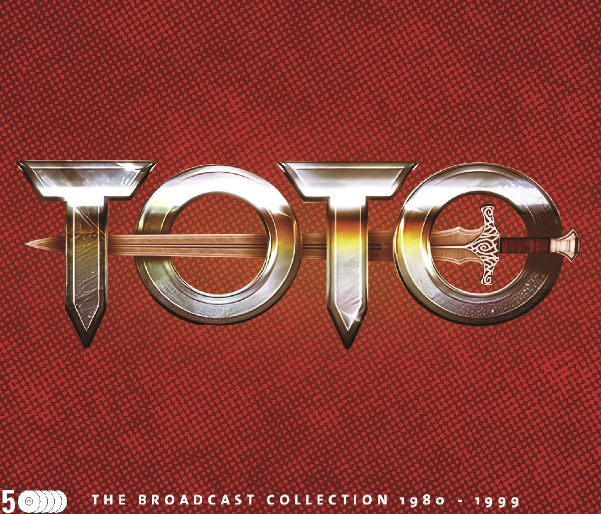 Toto - The Broadcast Collection 1980-1999 (5 CD), Toto | CD (album ...