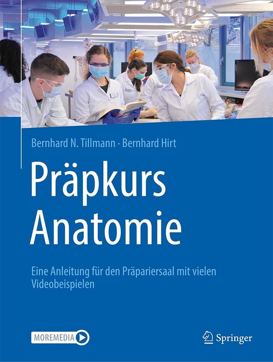 Präpkurs Anatomie (ebook), Bernhard N. Tillmann | 9783662628393 ...