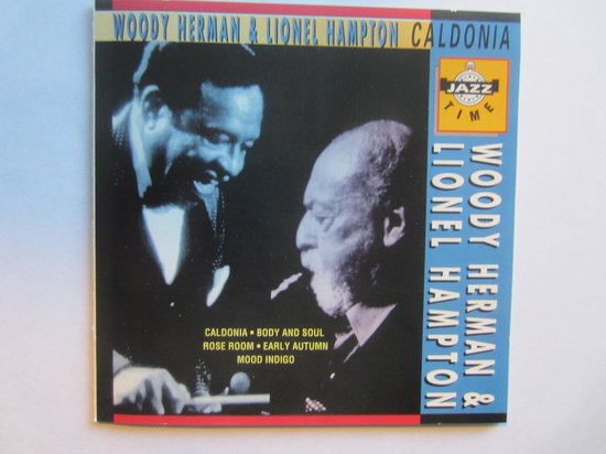 Woody Herman & Lionel Hampton, Woody Herman | Muziek | bol.com