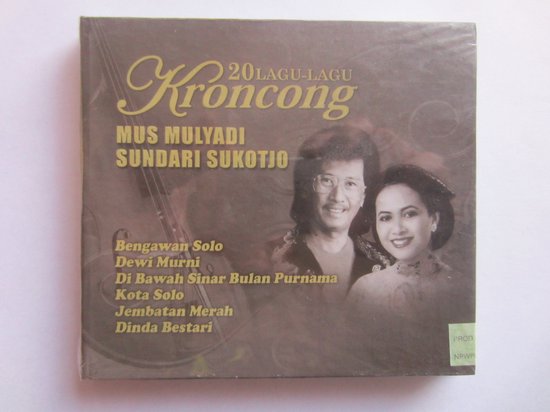 20 Lagu-Lagu Kroncong, Mus Mulyadi & Sundari Sukotjo | Muziek | bol.com
