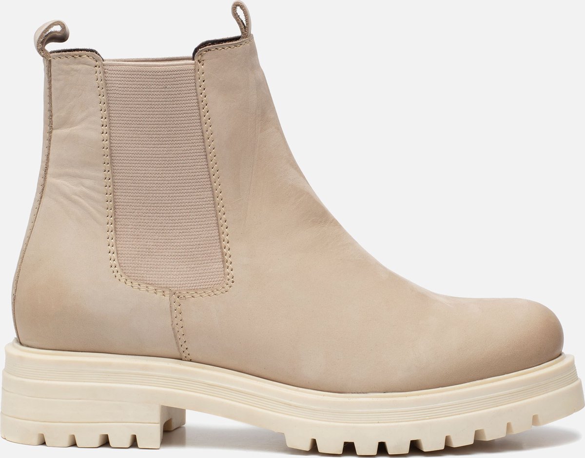 Cellini Chelsea boots beige Leer 182601 - Dames - Maat 39 | bol.com