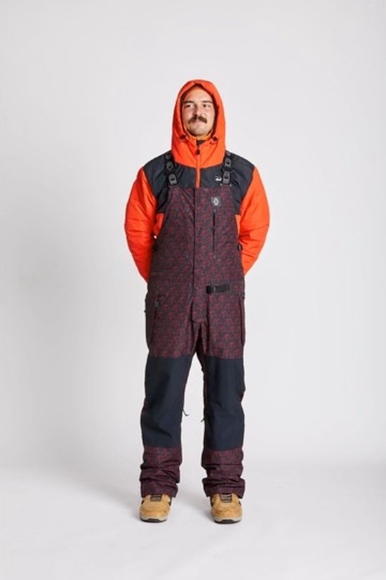 Airblaster Beast Bib vintage black | bol.com