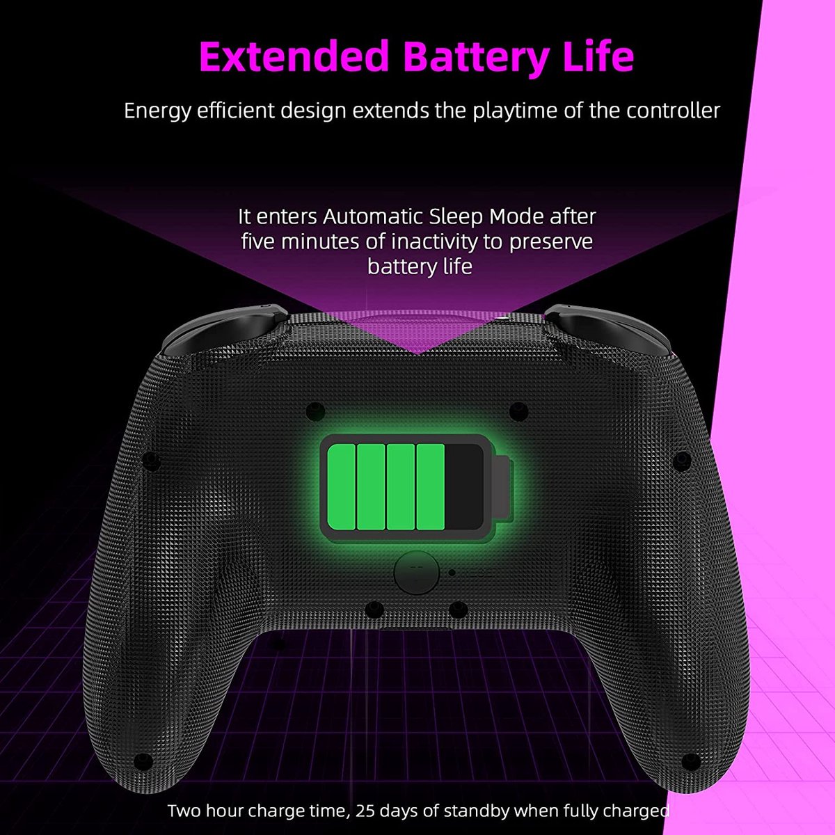 NexiGo Draadloze controller voor Switch/Switch Lite/OLED, Bluetooth ...
