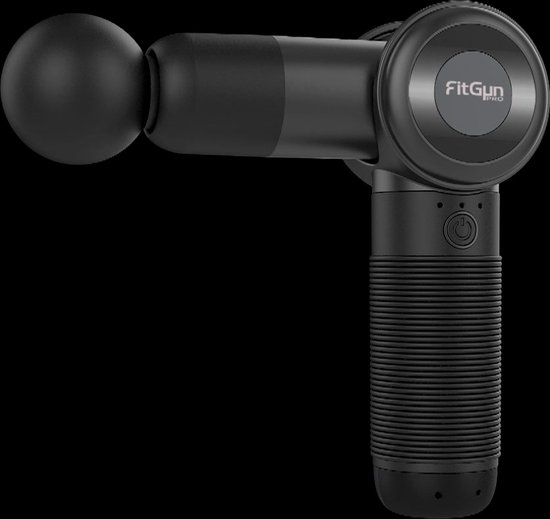 FitGun Mini Massage Gun Incl. E-book en 4 Opzetstukken - 3 ...