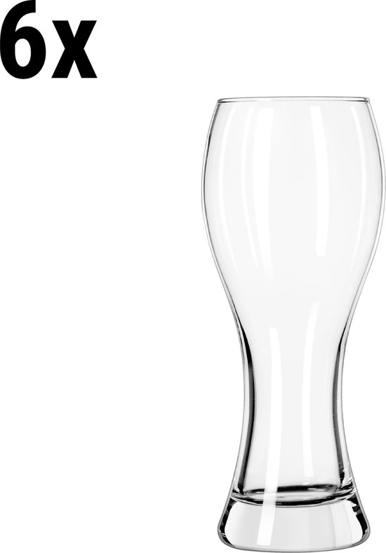 (6 Stuks) Bierglas - MUNICH - 680 ml | GGM Gastro | bol.com