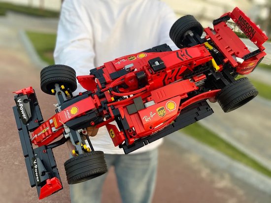 brickparts.nl - Sport Cars Formule F1 Super Speed ??Racing Voertuig MOC ...