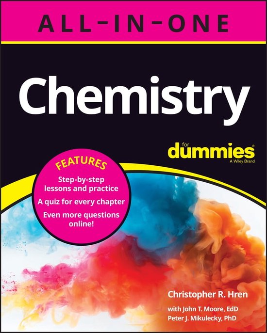 Chemistry All-in-One For Dummies (+ Chapter Quizzes Online) (ebook ...