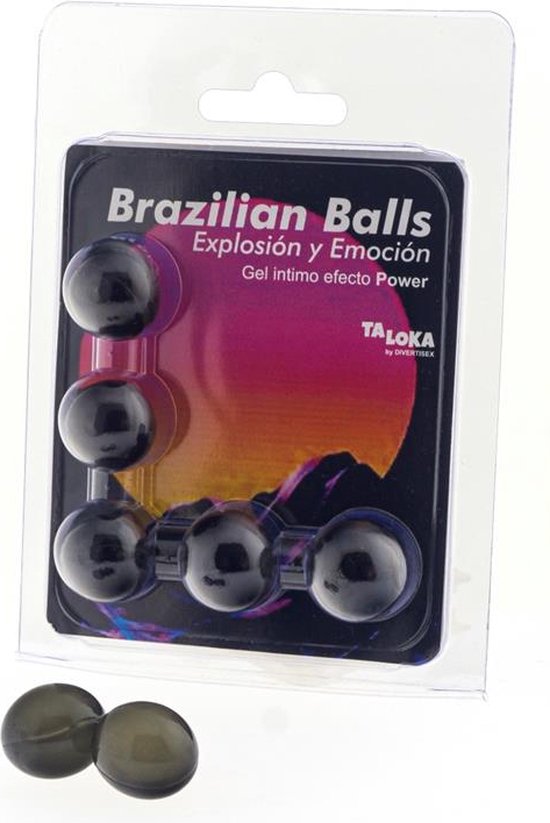 Set 5 Brazilian Balls Gel Power Effect | bol.com