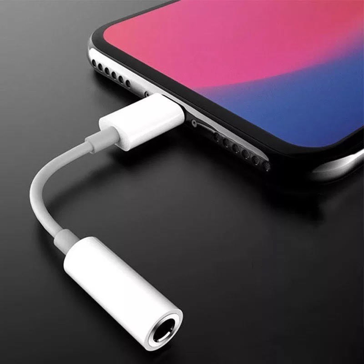 Lightning to 3.5mm Headphone adapter- Apple lightning- Lightning naar ...