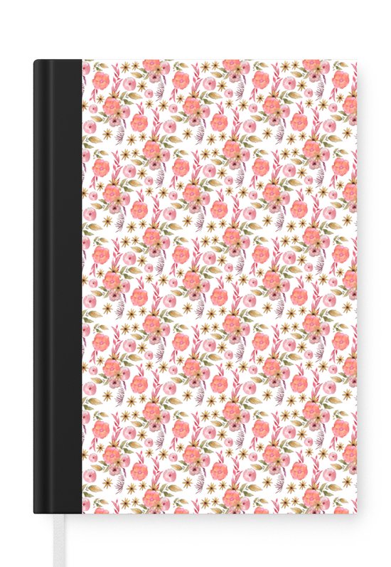 Carnet - Carnet d'écriture - Fleurs - Collage - Rose - Carnet - Format ...