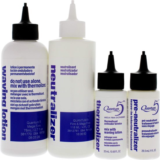 Zotos Quantum 5 Mega Perm exothermique ferme pour une application | bol.com