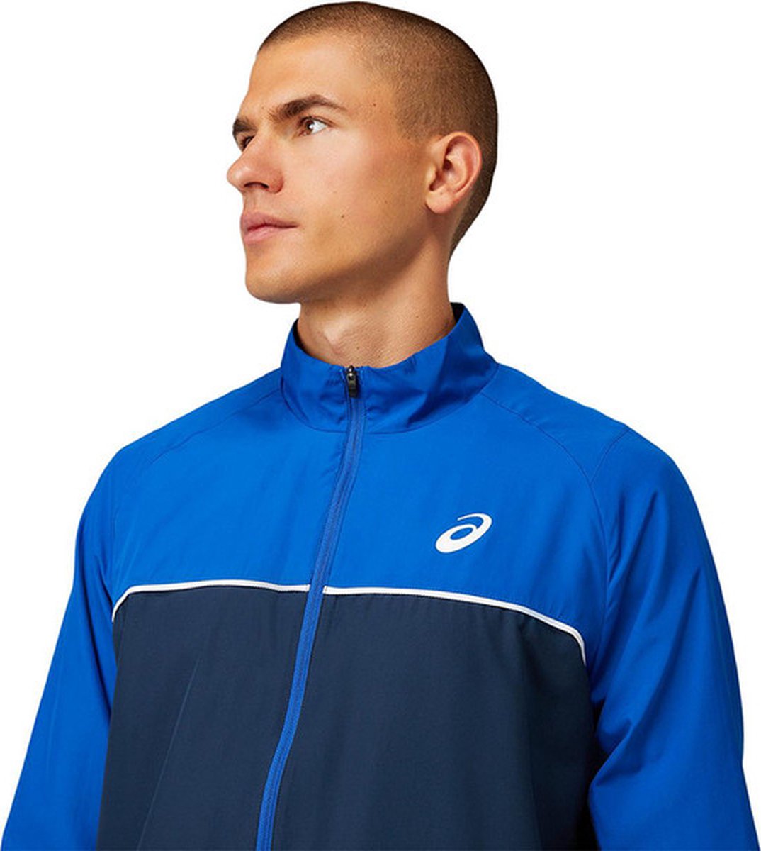 Asics Match Track Suit - Trainingspakken - Blue - Mannen | bol.com