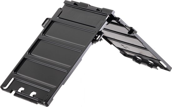 Ferplast Fpi 4899 Ladder - Dierenverblijf - 26.5x21.4x3 cm Zwart | bol