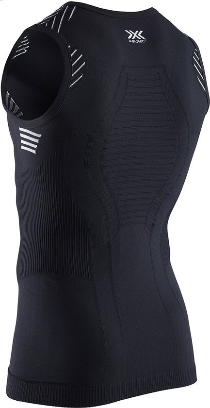X-Bionic Invent LT Tri Top Singlet Heren, zwart Maat M | bol.com