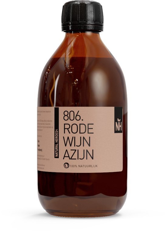 Rode Wijnazijn (Ongefilterd) 1000 ml | bol.com