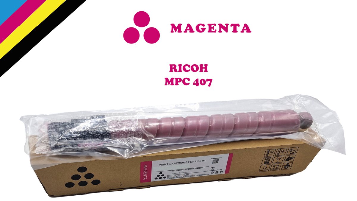 Toner Ricoh MP C407 Magenta – Compatible | bol.com