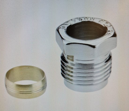 Danfoss knelset 1/2 x15mm 5 stuks | bol Danfoss knelset 1/2 x15mm 5 stuks | bol