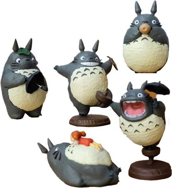 Studio Ghibli My Neighbor Totoro Mini Figure Blind Box ASSORTI | bol.com