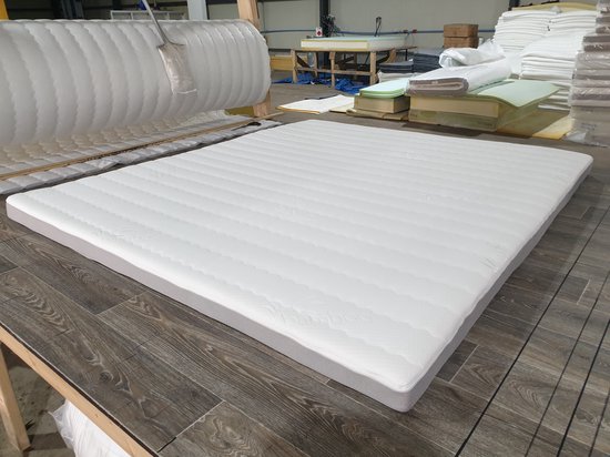 Matras topper 140x210x10cm keuze uit 3 verschillende afdeklagen! Nasa ...