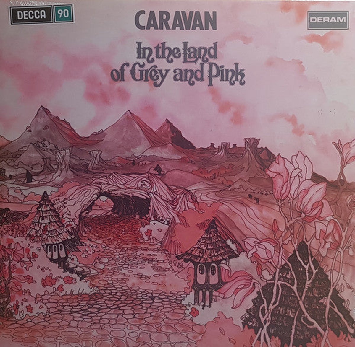 Caravan - In The Land Of Grey And Pink, Caravan | LP (album) | Muziek ...