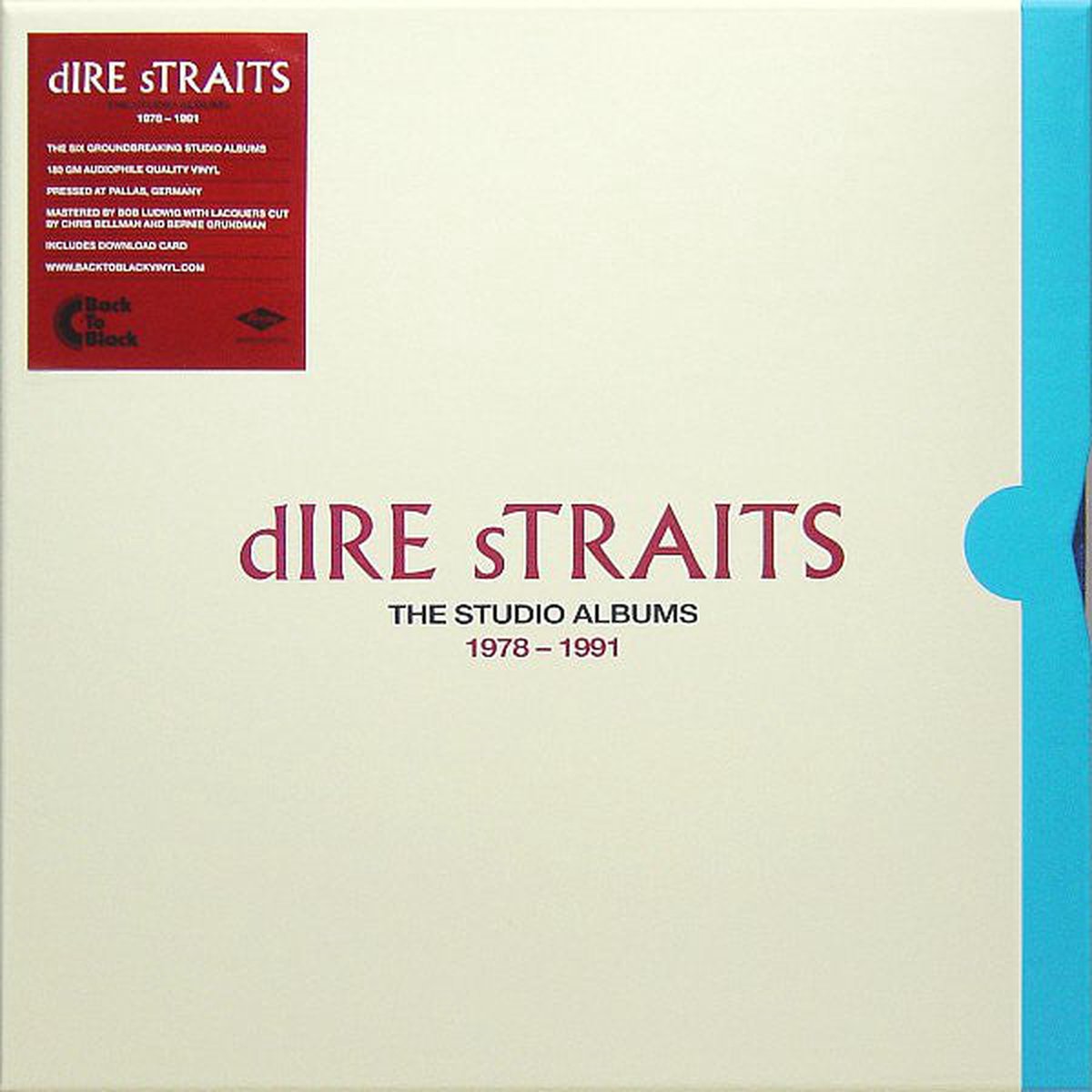 Dire Straits: The Studio Albums 1978-1991 (LP) (Limited Edition), Dire Straits | Muziek | bol