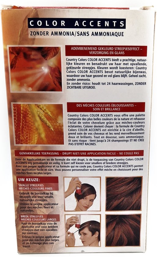 Schwarzkopf Country colors koperblond | bol.com