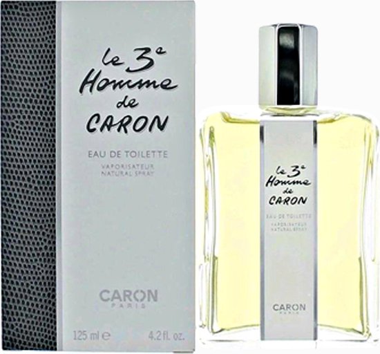 Caron # 3 Third Man by Caron 125 ml - Eau De Toilette Spray | bol