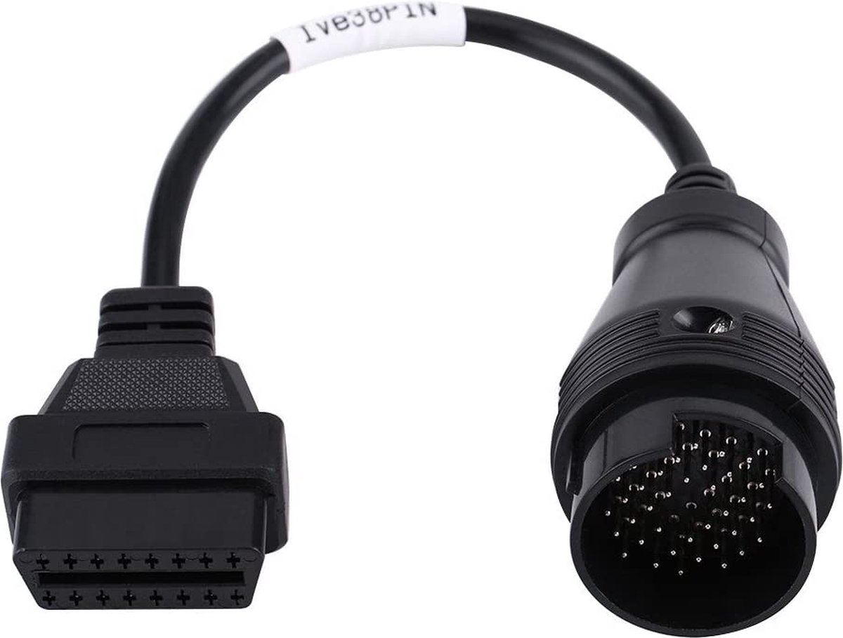 OBD2 38-pins naar 16-pins OBD2-diagnosekabel voor Iveco Truck | bol.com