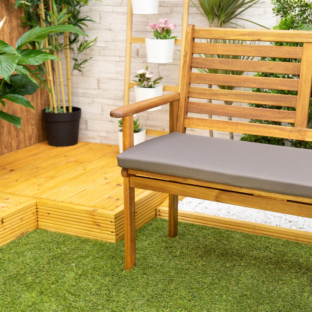 Gardenista Tuinbank kussen - 2-zitter zitKussen - bankkussen voor tuin ...