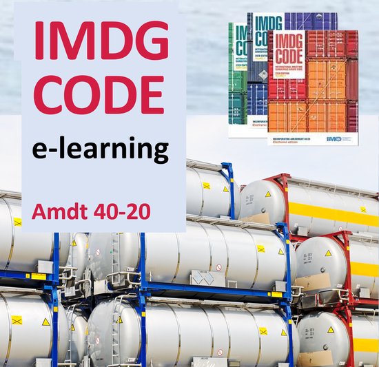 IMDG Code Basiscursus Tankcontainer | bol.com