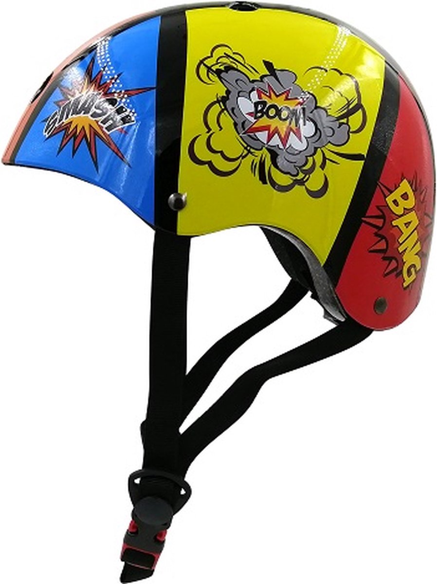 kiddimoto helm comic , medium | bol.com