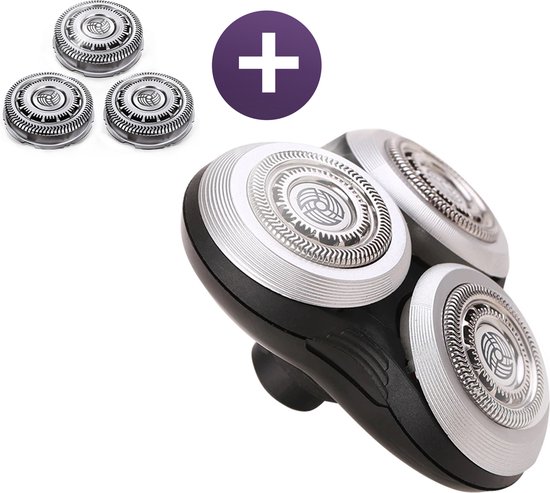 Scheerkop + 3 extra scheerkoppen geschikt voor Philips SensoTouch3D ...