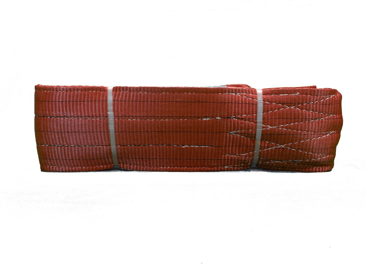 TETRA Hijsband - Werklast 5 Ton - Lengte 1 Meter - Hijsbanden - Heffen ...