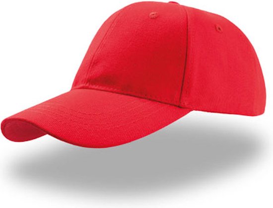 Atlantis 'Liberty Six Buckle Cap' Rood | bol